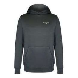 SikSilk Sweatshirt Herren Gr&ouml;&szlig;e XS anthrazit / wei&szlig;