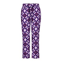 Street One Hose 'Bonny' Damen Gr&ouml;&szlig;e 34 lila / aubergine / lavendel / cyclam