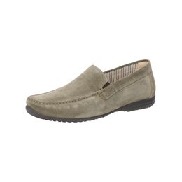 Sioux Mokassin 'Giumelo' Herren Gr&ouml;&szlig;e 50.5 khaki