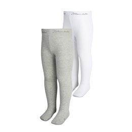 Sterntaler Strumpfhose Gr&ouml;&szlig;e 104 graumeliert / wei&szlig;