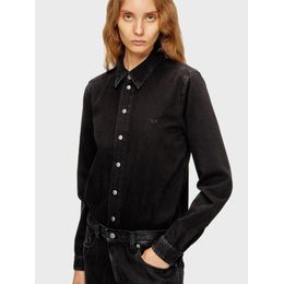 Diesel Bluse Damen Gr&ouml;&szlig;e S schwarz