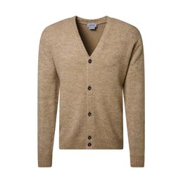 Pierre Cardin Strickjacke Herren Gr&ouml;&szlig;e S beige / beigemeliert