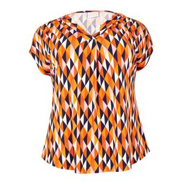 Yoek Tunika Damen Gr&ouml;&szlig;e XXL/XXXL mischfarben / orange