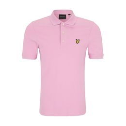 Lyle & Scott Lyle & Scott Poloshirt Herren Gr&ouml;&szlig;e L rosa