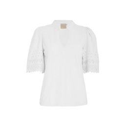 Sel by peppercorn Peppercorn Top 'Nema' female White size S