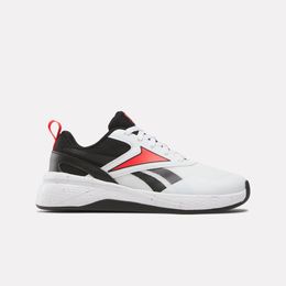 Reebok Sportschuh Jungen Gr&ouml;&szlig;e 31 rot / schwarz / wei&szlig;