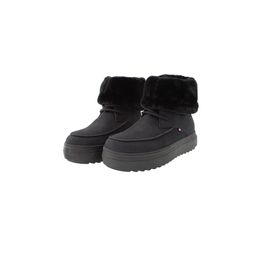 U.S. Polo Assn. Stiefelette 'ICY001WDHF1' Damen Gr&ouml;&szlig;e 37 navy / rot / schwarz / wei&szlig; Winterschuhe