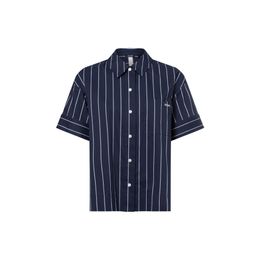 JOOP! Bluse 'Beatrice' Damen Gr&ouml;&szlig;e S/M marine / wei&szlig;