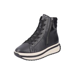Rieker Sport Schn&uuml;rstiefelette Damen Gr&ouml;&szlig;e 41 schwarz Winterschuhe