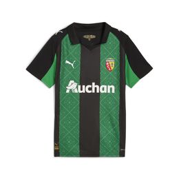 Puma Trikot 'RC Lens 25/26' Jungen Gr&ouml;&szlig;e 116 gelb / gr&uuml;n / schwarz / wei&szlig;