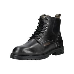 Bullboxer Boots Herren Gr&ouml;&szlig;e 44 braun / schwarz