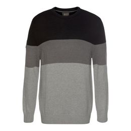 MAN'S WORLD Man's World Pullover Herren Gr&ouml;&szlig;e XXL grau
