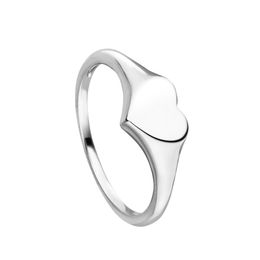 Nana Kay Ring 'Gravier mich' Damen Gr&ouml;&szlig;e 60 silber / wei&szlig;