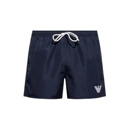 Emporio Armani Badeshorts Herren Gr&ouml;&szlig;e L marine / wei&szlig;