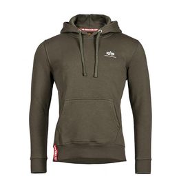 Alpha Industries Sweatshirt 'Basic' Herren Gr&ouml;&szlig;e L oliv