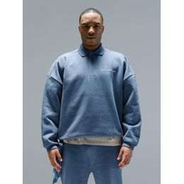 Alessandro Magno Pullover 'FASHION' Herren Gr&ouml;&szlig;e XXL taubenblau