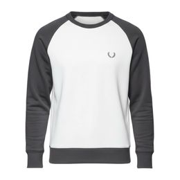 Ombre Sweatshirt Herren Gr&ouml;&szlig;e S graphit / wei&szlig;