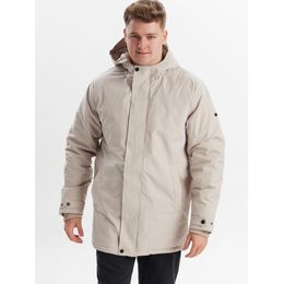 Dxnmxrk Winterjacke 'DXFatan' Herren Gr&ouml;&szlig;e L offwhite