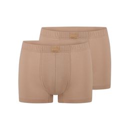 Mey Boxershorts 'Dry Cotton Breeze' Herren Gr&ouml;&szlig;e M beige