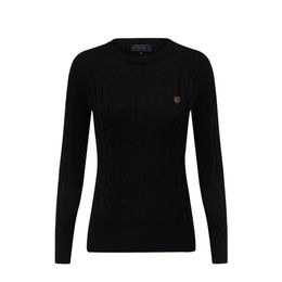 Sir Raymond Tailor Strickpullover 'Igor' Damen Gr&ouml;&szlig;e M schwarz