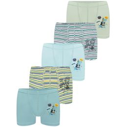 Loreza Unterhose 'Jungen Boxershorts Craig' Jungen Gr&ouml;&szlig;e 92/98 bunt