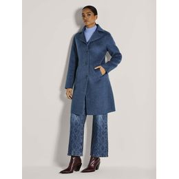 Madeleine Mode Madeleine Mantel Damen Gr&ouml;&szlig;e L/XL blau Wintermantel