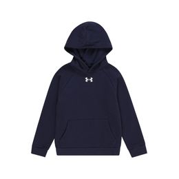 Under Armour Sportsweatshirt 'Rival' Jungen Gr&ouml;&szlig;e 158/170 navy / wei&szlig;