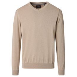 Casamoda Pullover 'Basic' Herren Gr&ouml;&szlig;e L beige