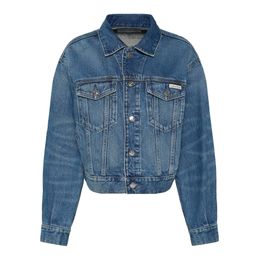 Calvin Klein Jeans Jacke Damen Gr&ouml;&szlig;e XL blue denim