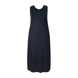 Ulla Popken Kleid Damen Gr&ouml;&szlig;e 54/56 dunkelblau Winterkleid