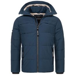 Alessandro Salvarini Winterjacke Herren Gr&ouml;&szlig;e XL navy