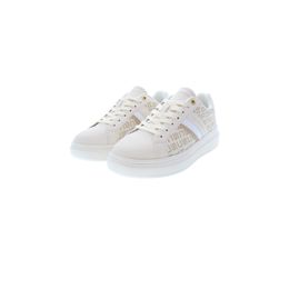 U.S. Polo Assn. Sneaker Damen Gr&ouml;&szlig;e 36 beige / hellbraun / wei&szlig;