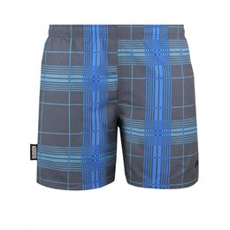 GUGGEN Mountain Badeshorts 'Boardshorts Style 4' Herren Gr&ouml;&szlig;e S grau
