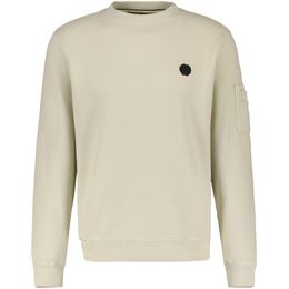 Lerros Sweatshirt Herren Gr&ouml;&szlig;e XL beige / schwarz