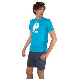 Protest Shirt 'CLASSIC LOGO T-SHIRT' Herren Gr&ouml;&szlig;e L blau