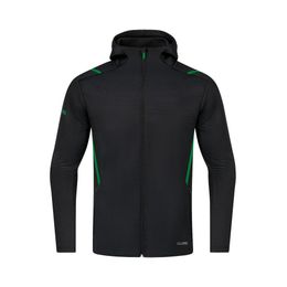 Jako Sportjacke 'Challenge' Herren Gr&ouml;&szlig;e XL gr&uuml;n / schwarz