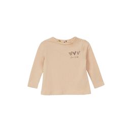 s.Oliver Shirt M&auml;dchen Gr&ouml;&szlig;e 62 hellbeige / gelb / mauve / schwarz