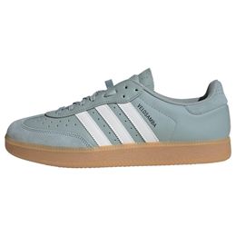 adidas Performance Sportschuh 'Velosamba Leather' Herren Gr&ouml;&szlig;e 37/37.5 hellgr&uuml;n / wei&szlig;