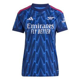 adidas Performance Trikot 'Arsenal 25/26' Damen Gr&ouml;&szlig;e M/L blau / navy / grau