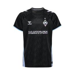 Hummel Trikot 'SV Werder Bremen-Heim' Jungen Gr&ouml;&szlig;e 152 hellblau / schwarz / wei&szlig;