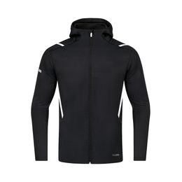 Jako Sportjacke 'Challenge' Herren Gr&ouml;&szlig;e XXL schwarz / wei&szlig;