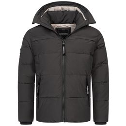 Alessandro Salvarini Winterjacke Herren Gr&ouml;&szlig;e XL dunkelgrau