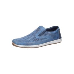 Rieker Slipper Herren Gr&ouml;&szlig;e 44 blau
