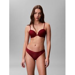 Calvin Klein Slip Damen Gr&ouml;&szlig;e XS burgunder