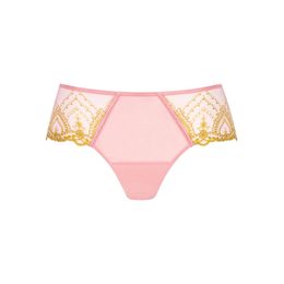 Mey Panty 'Mysterious' Damen Gr&ouml;&szlig;e XL gelb / rosa