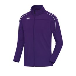 Jako Trainingsjacke Herren Gr&ouml;&szlig;e XXL dunkellila / wei&szlig;