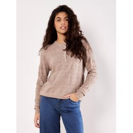 Apricot Pullover Damen Gr&ouml;&szlig;e M beige / nude