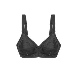 Triumph B&uuml;gelloser BH ' Doreen + Cotton ' Damen Gr&ouml;&szlig;e 75 schwarz