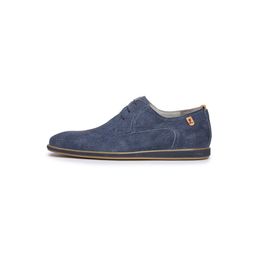 Floris van Bommel Schn&uuml;rschuh 'Presli 02' Herren Gr&ouml;&szlig;e 46 blue denim