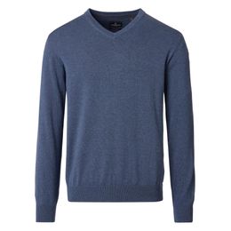 Casamoda Pullover 'Basic' Herren Gr&ouml;&szlig;e XL blau